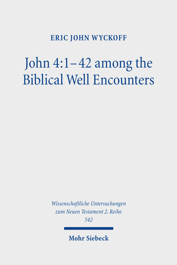 New Book by Eric John Wyckoff, SDB: – Associazione Biblica Salesiana